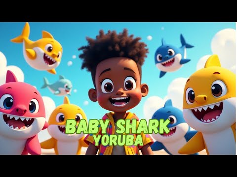 Sokidztv - Baby Shark (Yoruba)
