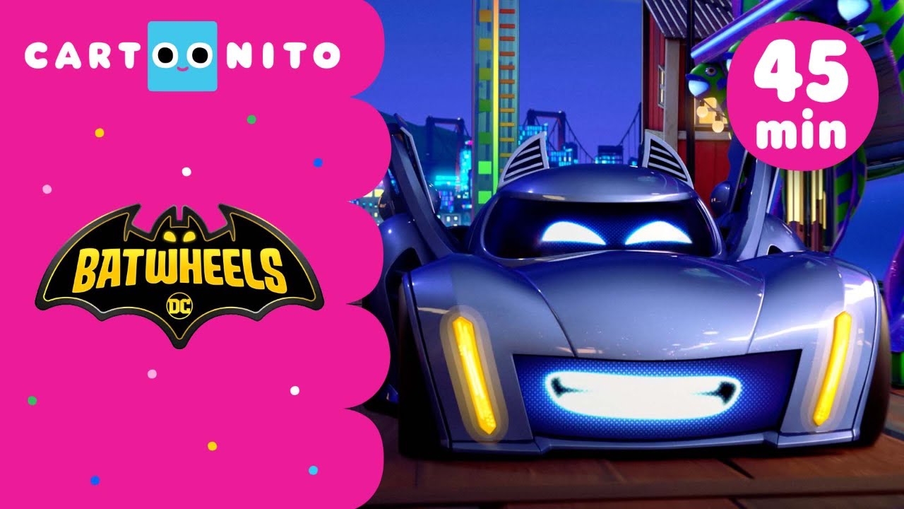 Batwheels MEGA Compilation | Batwheels | Cartoonito - YouTube