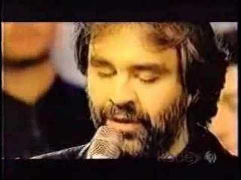 Andrea Bocelli Con Te Partiro - YouTube Music