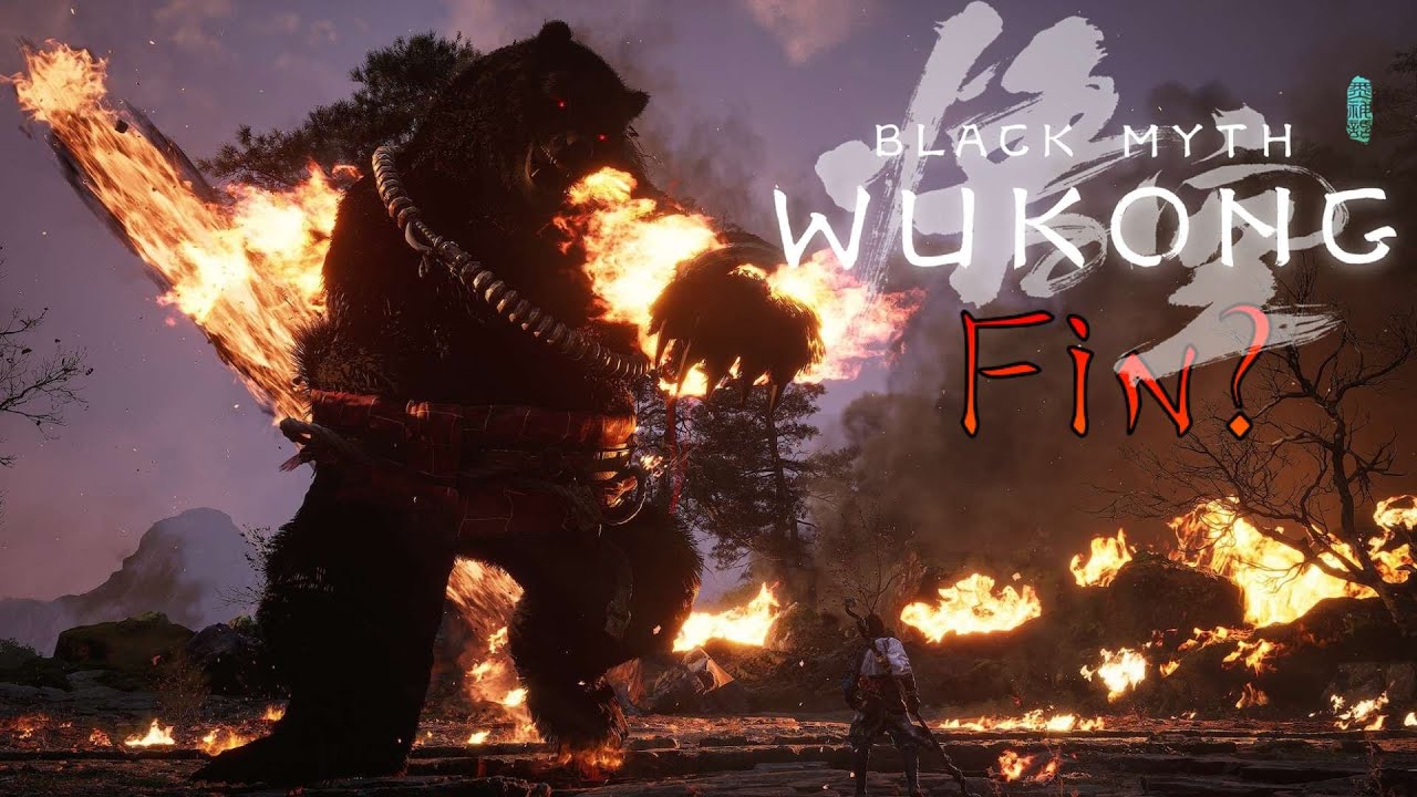 L'Homme Ours Porc ! Black Myth Wukong (Fin de Chapitre 1) Benzaie Live ...