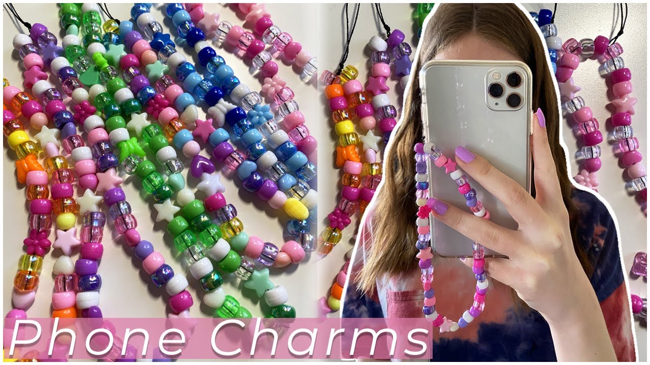 DIY Phone Charm Tutorial UPDATED 2022 - YouTube