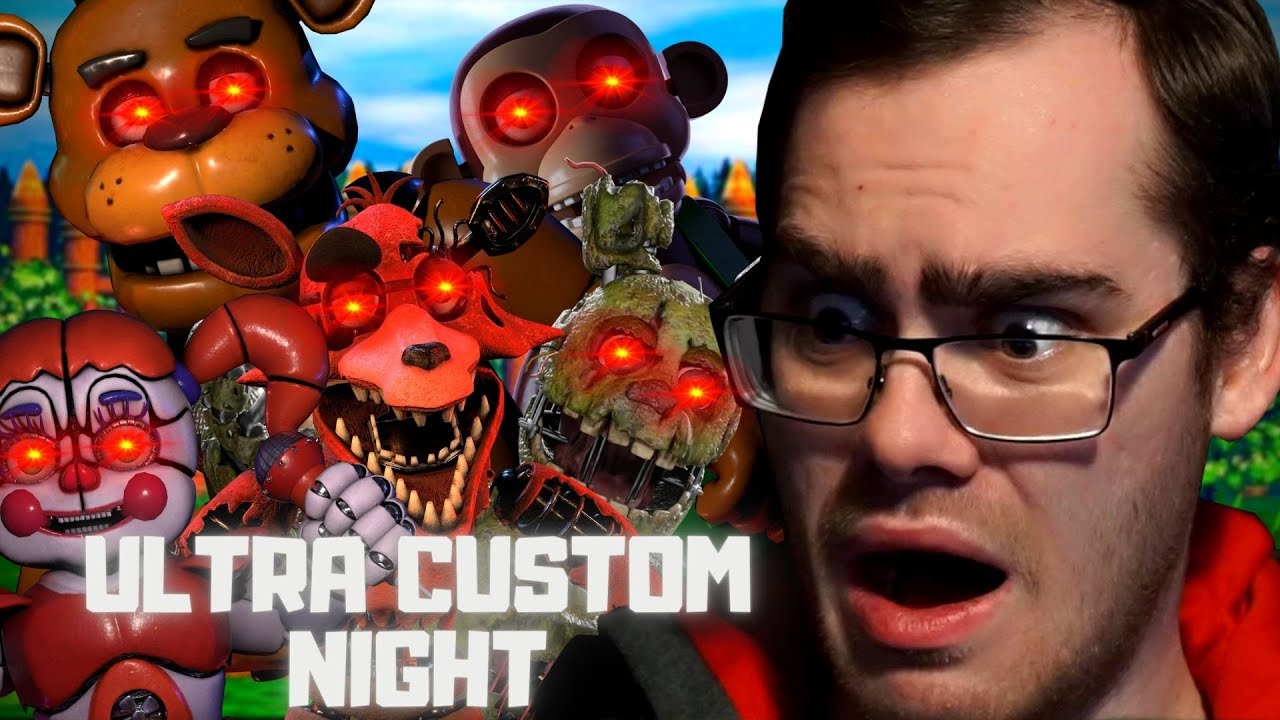 An INSANE Finale!!! | Ultra Custom Night Campaign ( EP6 ) - YouTube