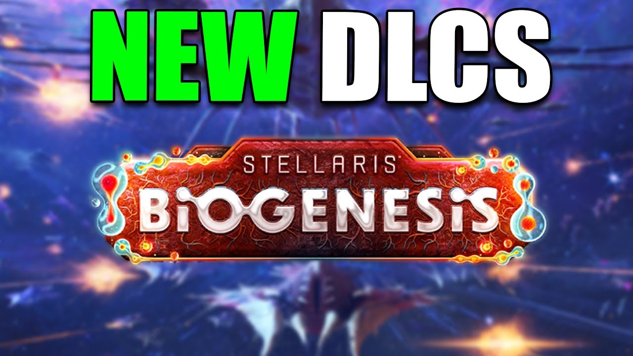 Stellaris THREE NEW DLC Announced - BioGenesis, Psionics & Infernal Species Pack - YouTube