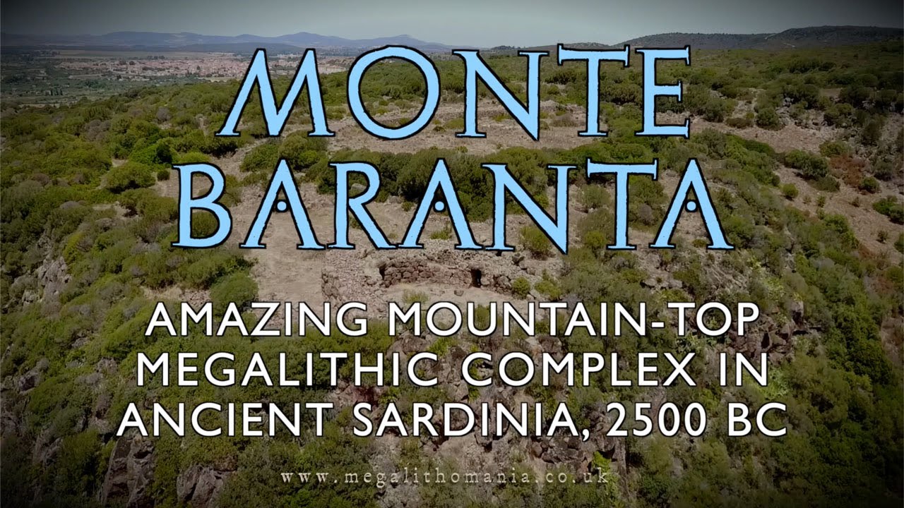 Monte Baranta | Amazing Megalithic Complex in Ancient Sardinia, 2500 BC ...