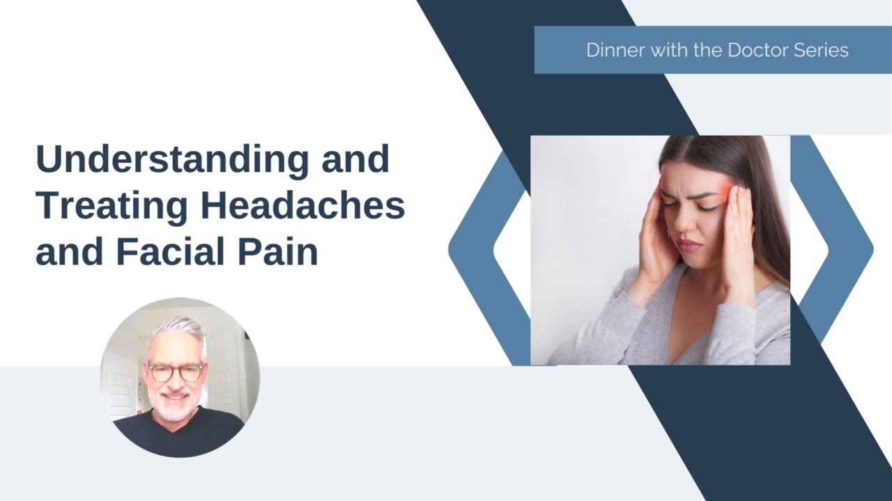 Understanding and Treating Headaches and Facial Pain | Pinched Nerves ...