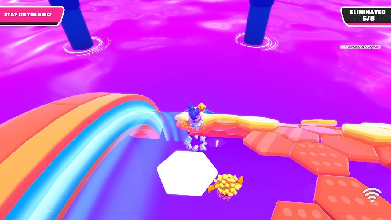 Fall Guys - Solo Win Nº 2,495 - Hex-A-Ring (Show Solo) - YouTube