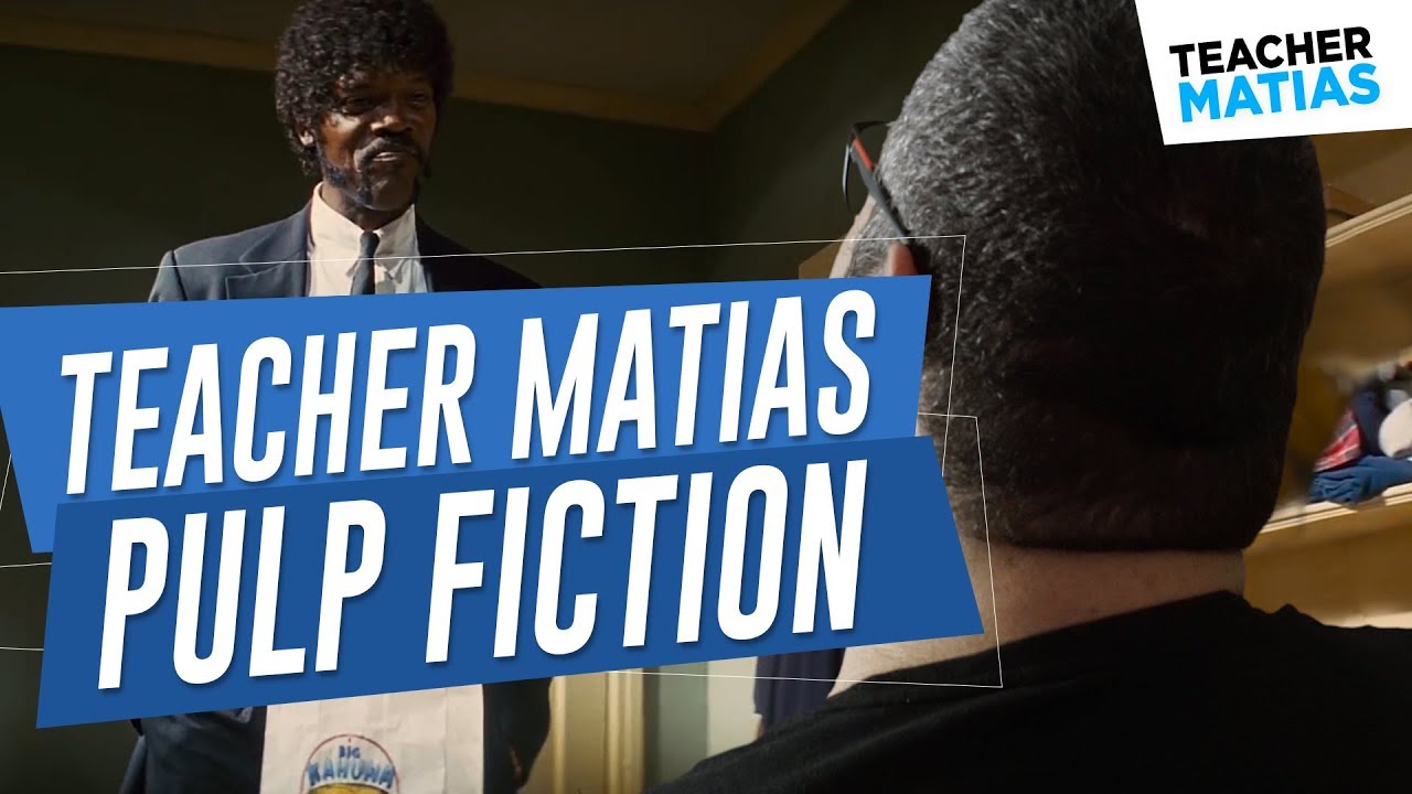 Teacher Matias in Pulp Fiction - YouTube