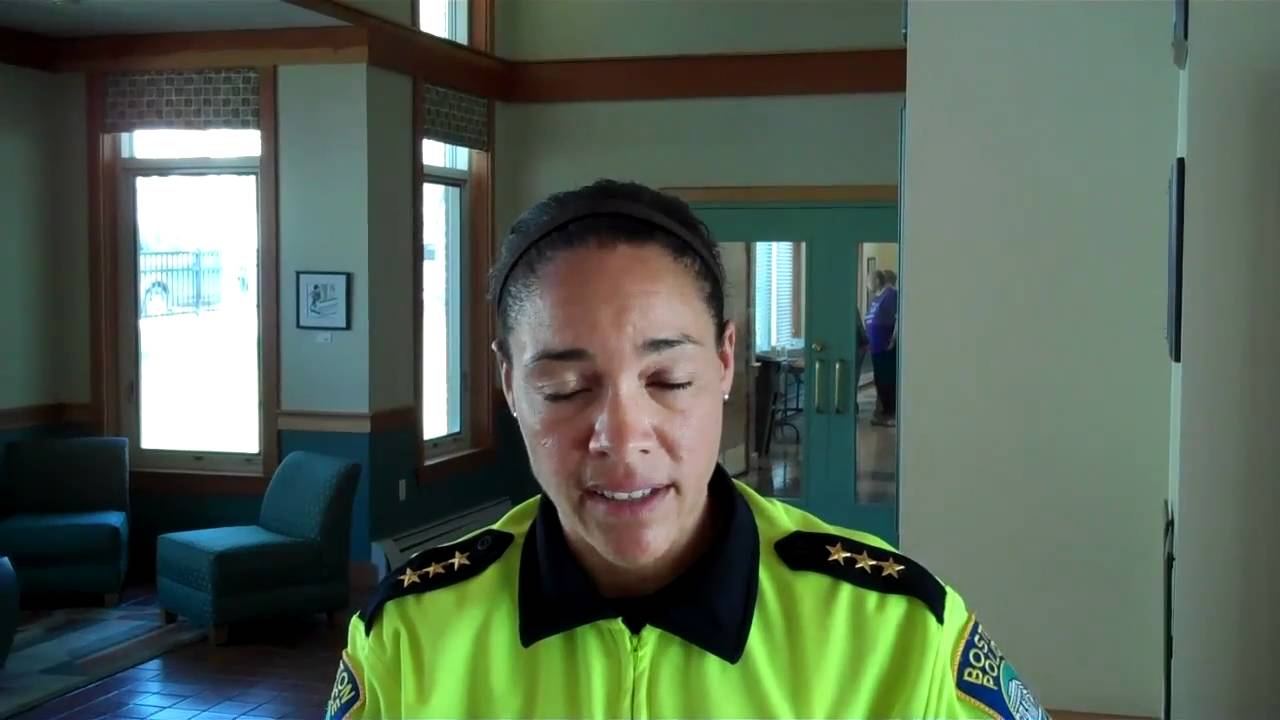 Nora Batson (Boston Police) - YouTube