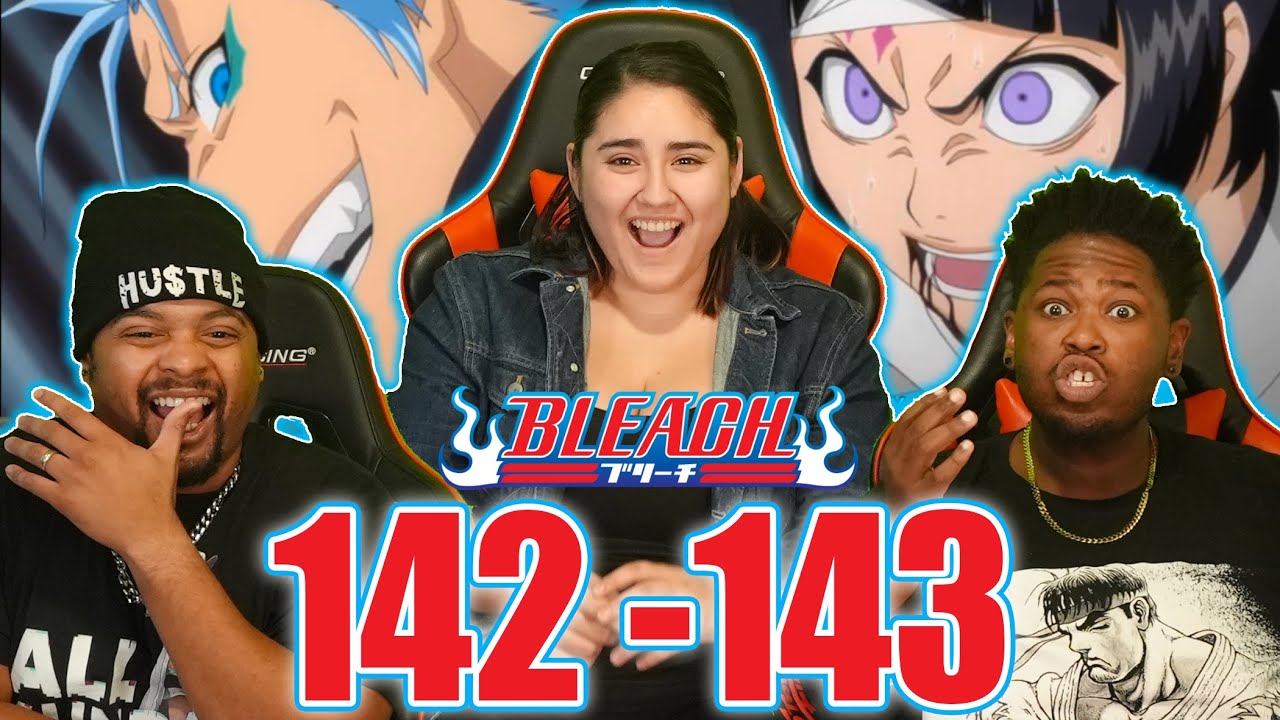 The Rise Of Grimjow! Bleach Episode 142 - 143 Reaction - YouTube