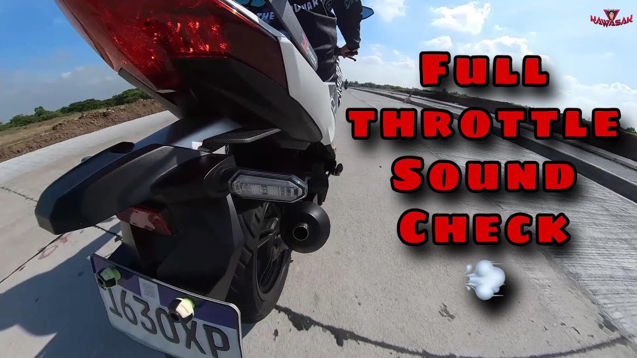 REPLICA PRO SOUND CHECK AND REVIEW | BEST PIPE FOR Honda Click 125 ...