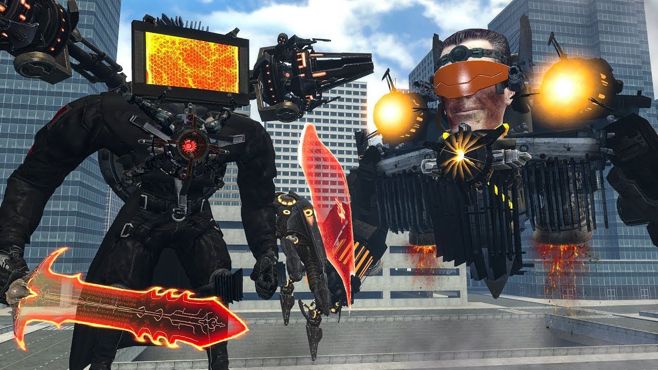 NEW UPGRADED TITAN TV MAN THE WATCHMAN OF DOOM VS G TOILET 5 0! Skibidi Toilet In Garry's Mod ...