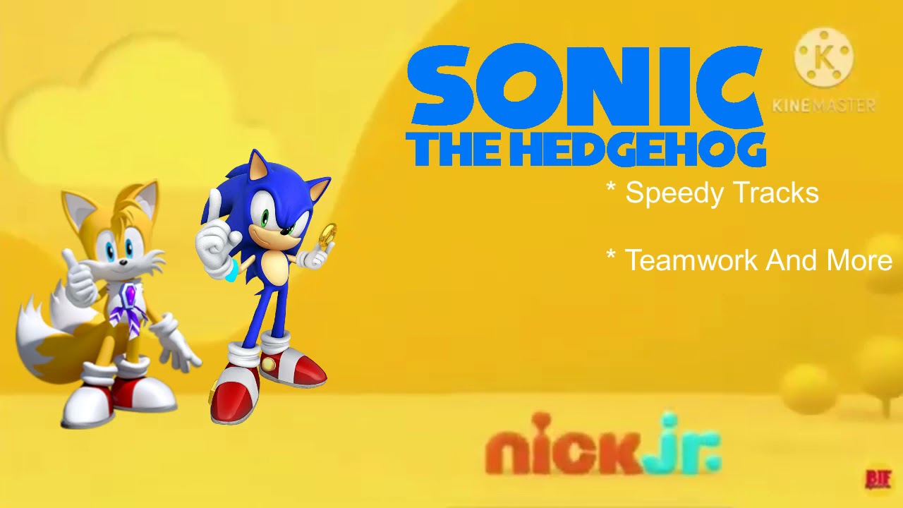 My Nick jr Curriculum Boards: Sonic The Hedgehog - YouTube
