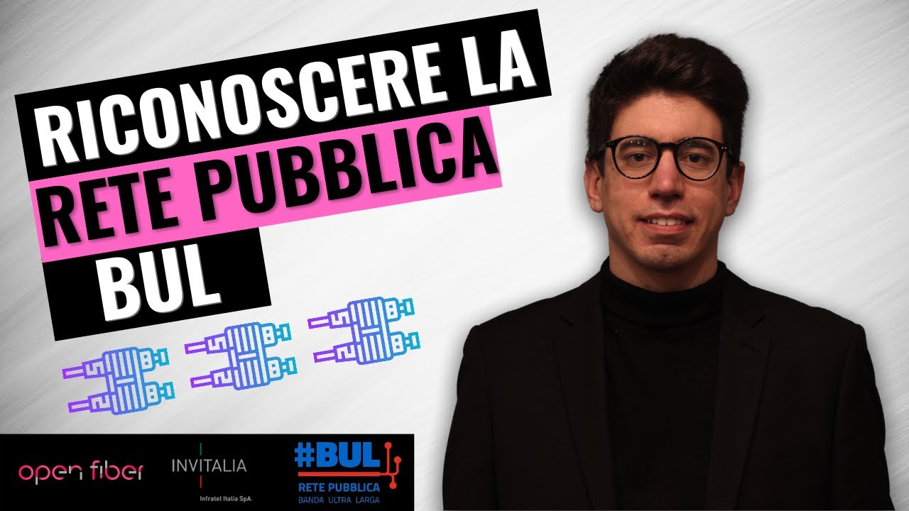 Come riconoscere la rete pubblica BUL - Open Fiber & Infratel Italia ...