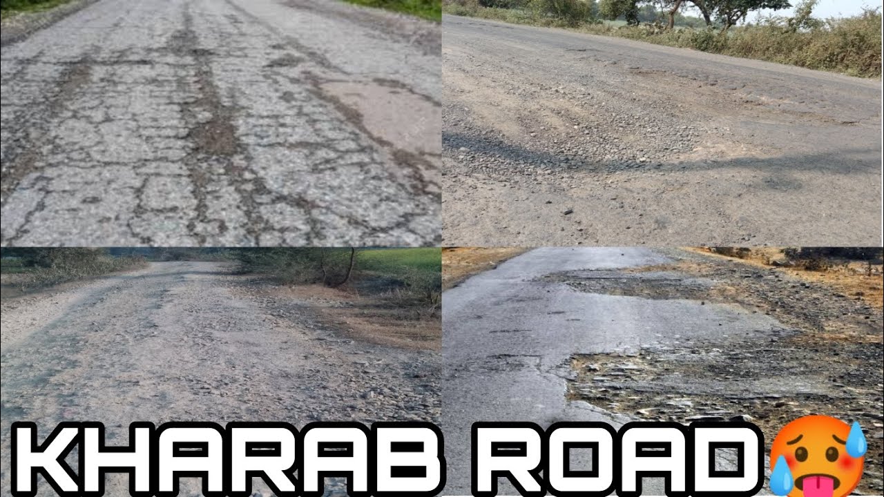 Kharab Road pr problem 🥵 - YouTube
