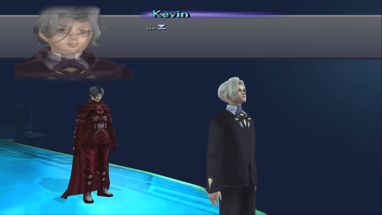 Xenosaga III HD Cutscene 320 - Wilhelm's Plan (Zarathustra's Hall ...