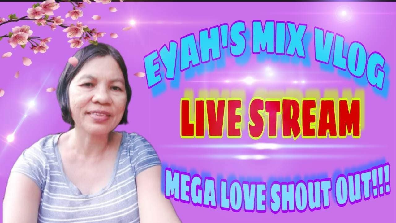 Welcome to my Live Streaming Guys. Come and Join Me! - YouTube