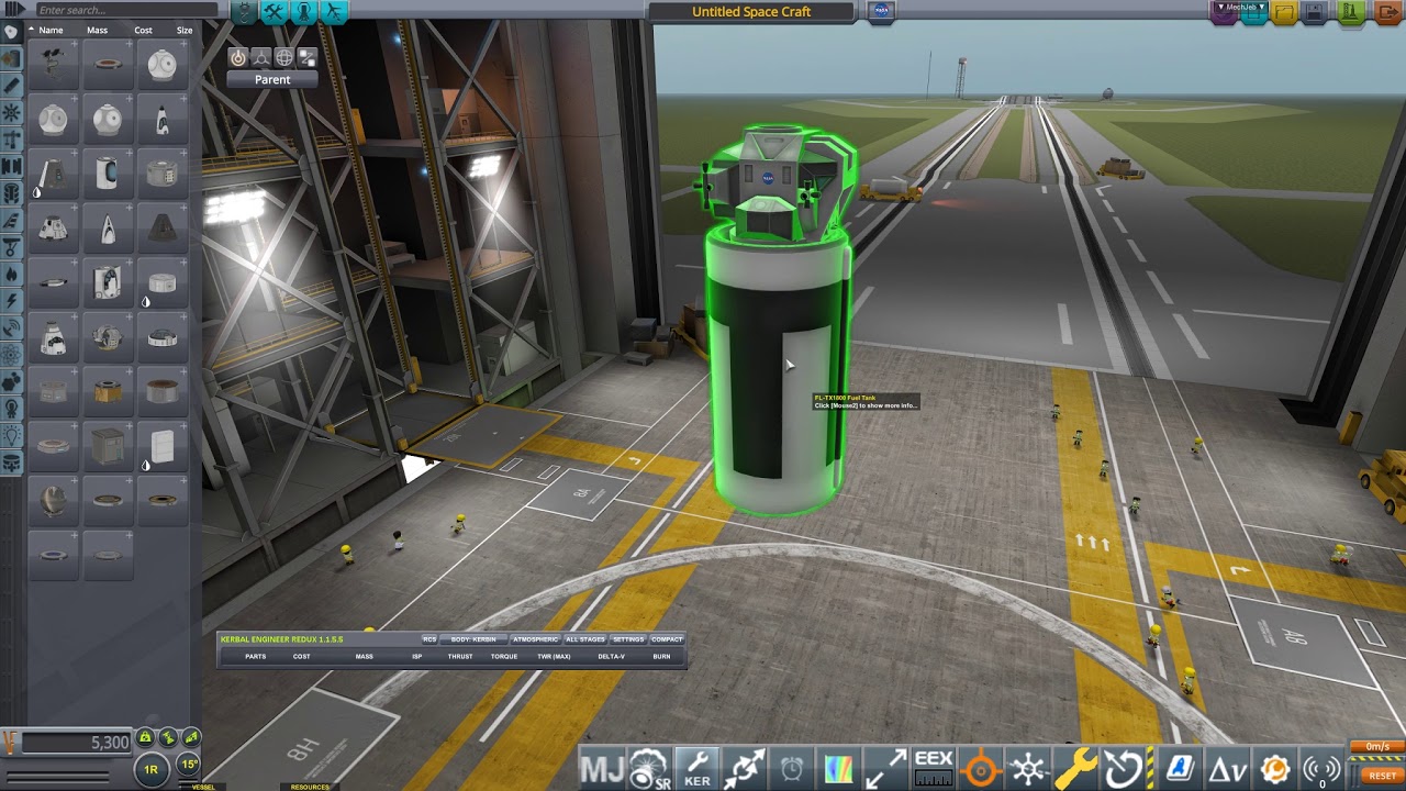 Kerbal Space Program 1.6 Update! New Tools, Models, and Waypoints - YouTube