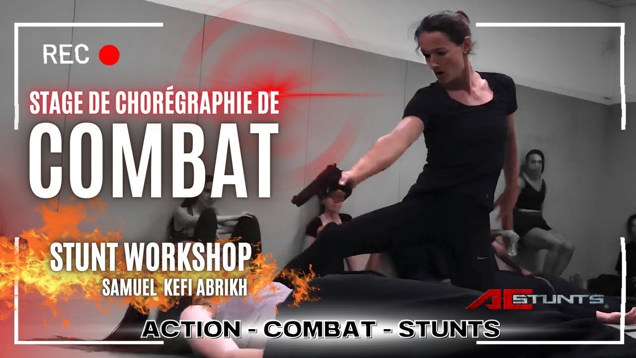 STUNT & FIGHT WORKSHOP JULY 2023 - CQC KNIFE & GUN - AC STUNTS @samuel_kefi_abrikh - YouTube