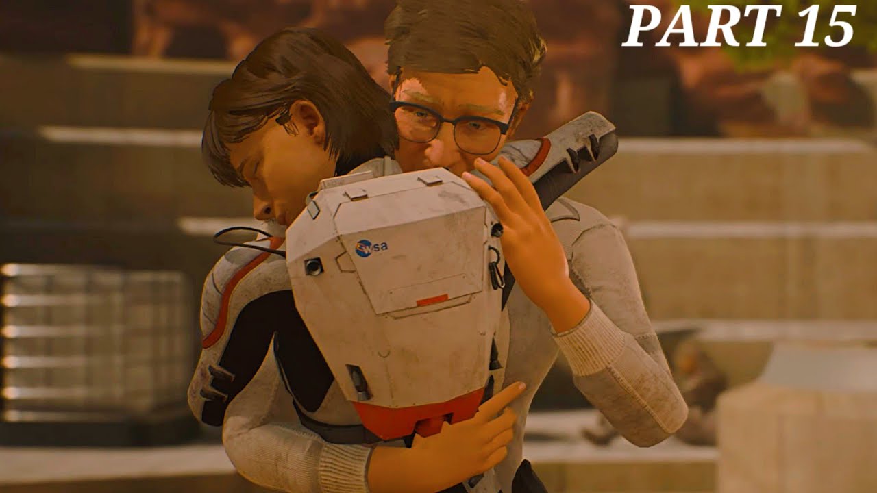 DELIVER US MARS Walkthrough Gameplay part 15 - ISAAC JOHANSON (CHAPTER ...