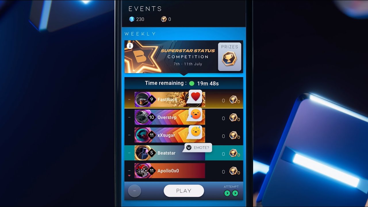 Beatstar - MULTIPLAYER EVENTS have arrived! 🏆 - YouTube