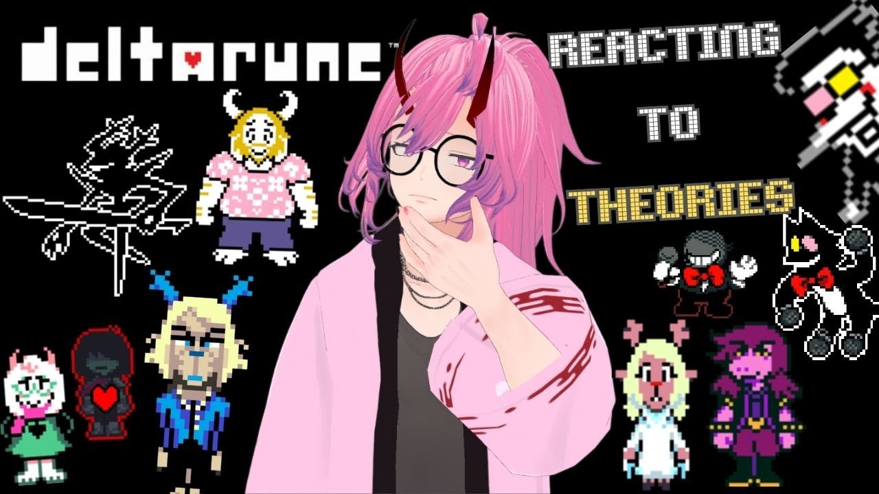I Can Finally Checkout Some of These Deltarune Theories! - YouTube