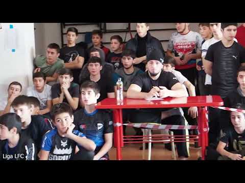 Дадаев Хизри VS Абдулагатов Магомед  LIGA LFC МОЛОДЫЕ ТИГРЫ