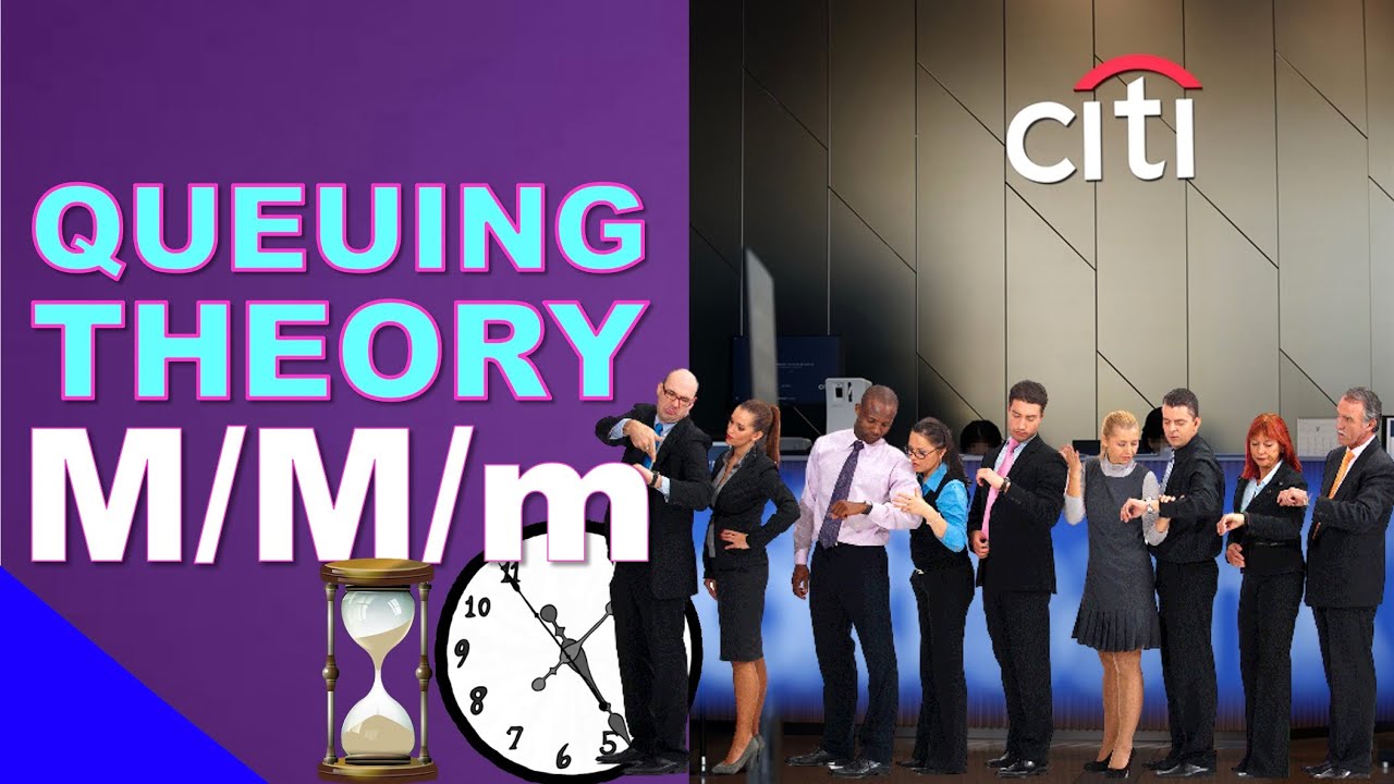 QUEUING THEORY: Model #2 M/M/m | Lecture Series #57 FREE Tutorial ...