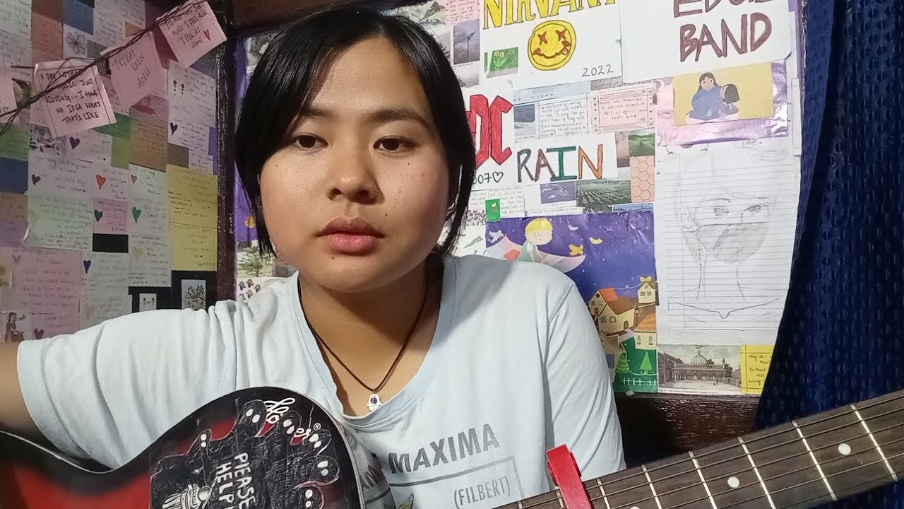 Waibabuddha & ft. priya basnet-Maan bhari yoki Aantai-Kina //cover song ...