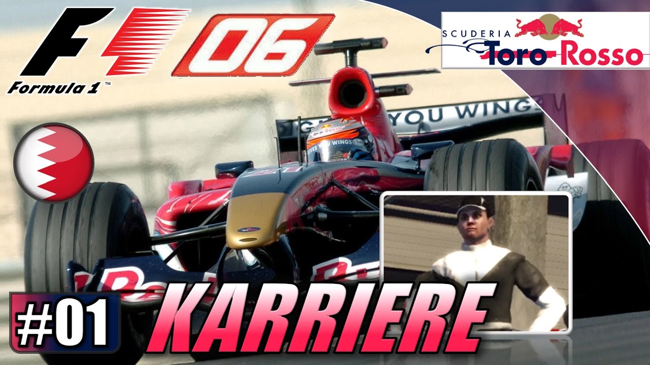 F1 2006 Karriere: COMEBACK EINER LEGENDE! Auftakt in Bahrain | F1 ...