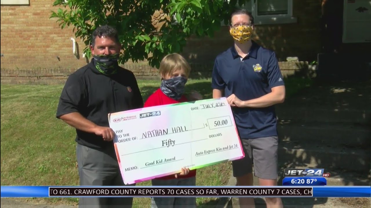 Good Kid - Nathanial Hall - YouTube