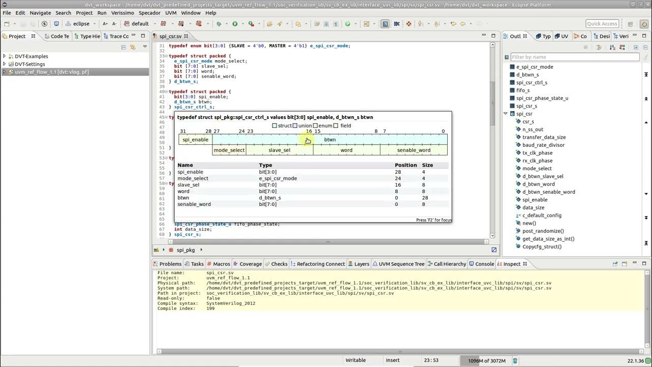DVT Eclipse IDE Diagrams - How to Generate Bit Field Diagrams for ...