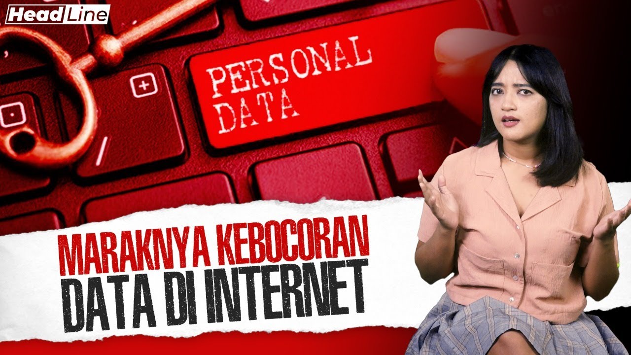 DATA-DATA BOCOR DI INTERNET?? | Geolive Headline with Mela - YouTube
