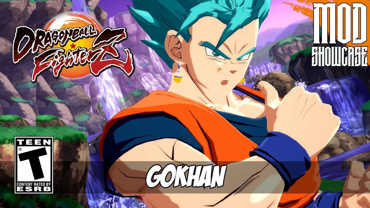 【DBFZ MOD】 GOKHAN (GOKU & GOHAN FUSION) [PC - HD] - YouTube