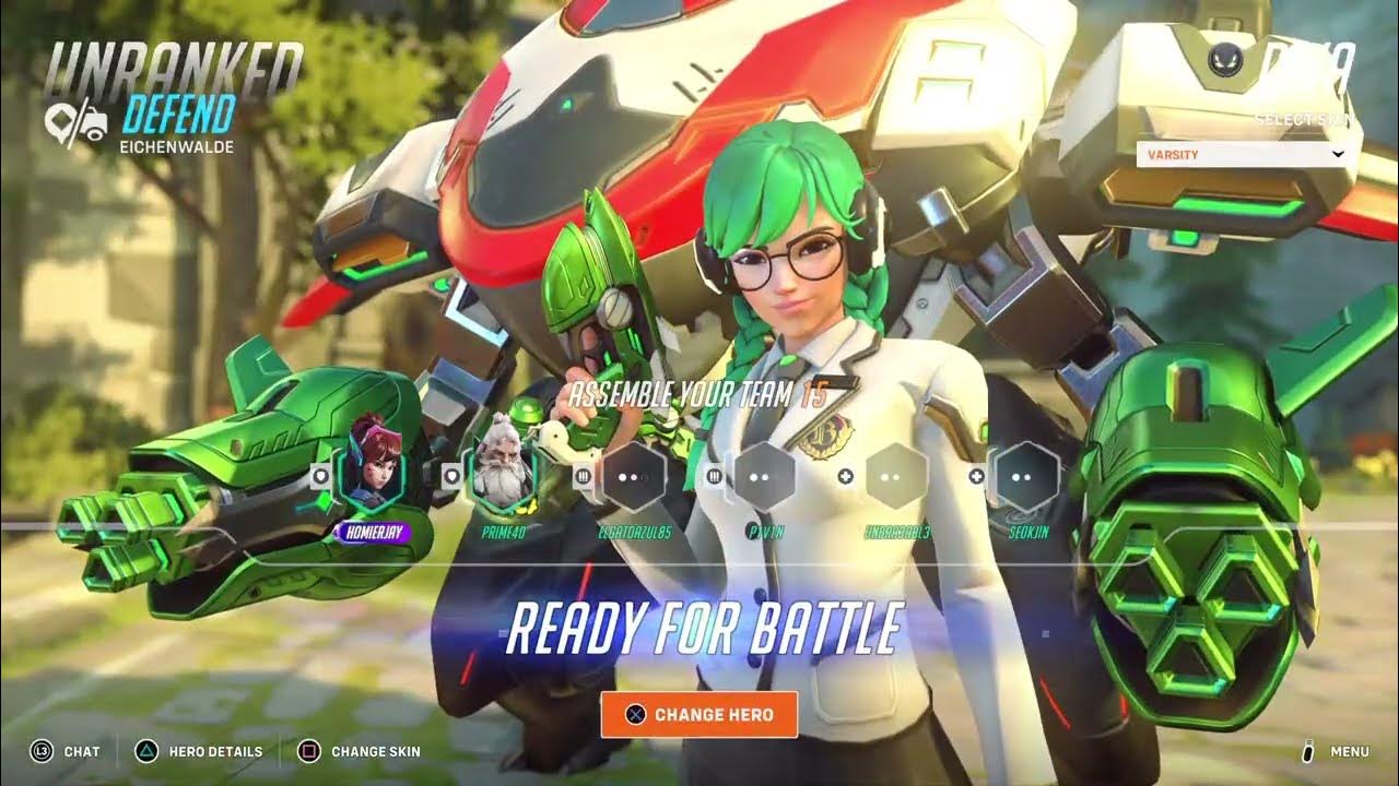 PLAYING TANK IN THE NEW 6V6! (Overwatch 2) - YouTube