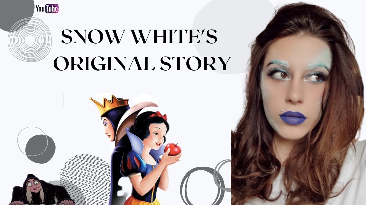 StoryMakeupTime ( #3 ) | SNOW WHITE | LINA LOOP - YouTube