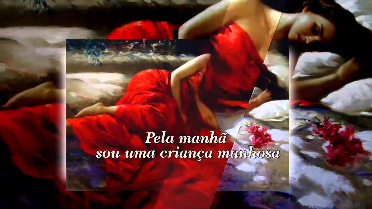 FECHO MEUS OLHOS E SÓ VEJO VOCÊ NANCY AMORIM - YouTube