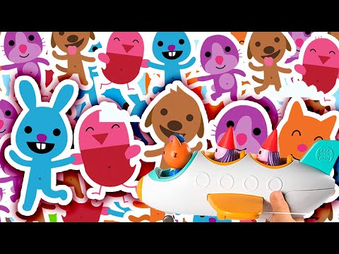 Sago Mini Planes | Fly through the sky in the cutest planes Part 6 ...