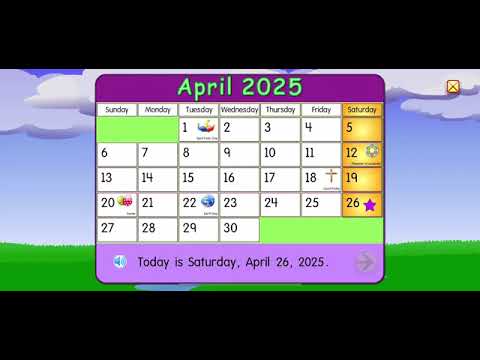 STARFALL 2025 APRIL - YouTube