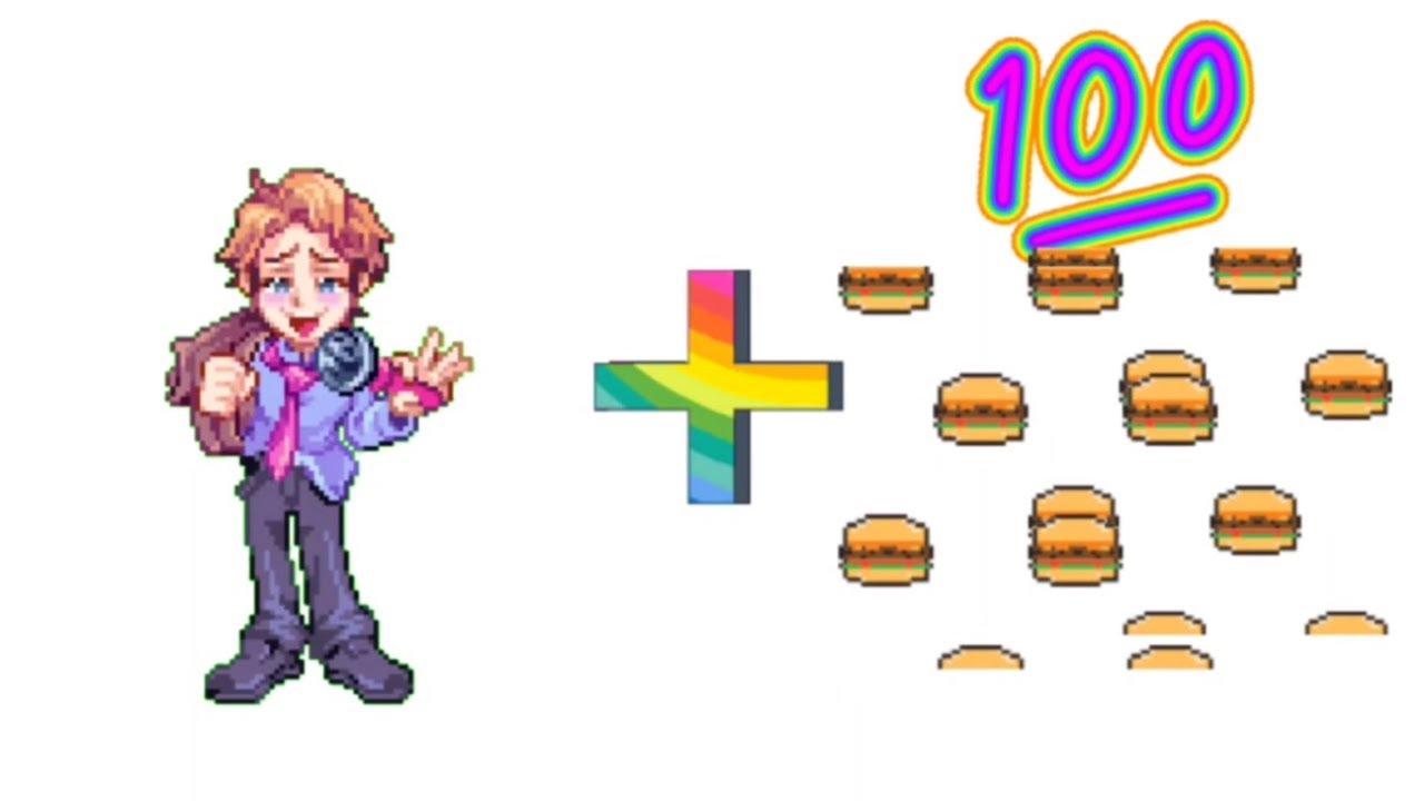FNF 𝕊𝕖𝕟𝕡𝕒𝕚+ 100 burgers - YouTube