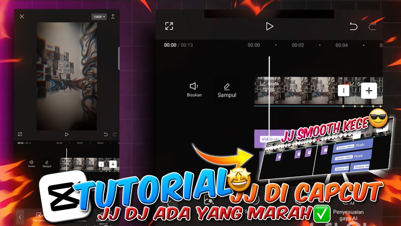 Tutorial Edit Jedag Jedug CAPCUT JJ Ayun Trend || Dj ADA YANG MARAH Viral Tiktok - YouTube
