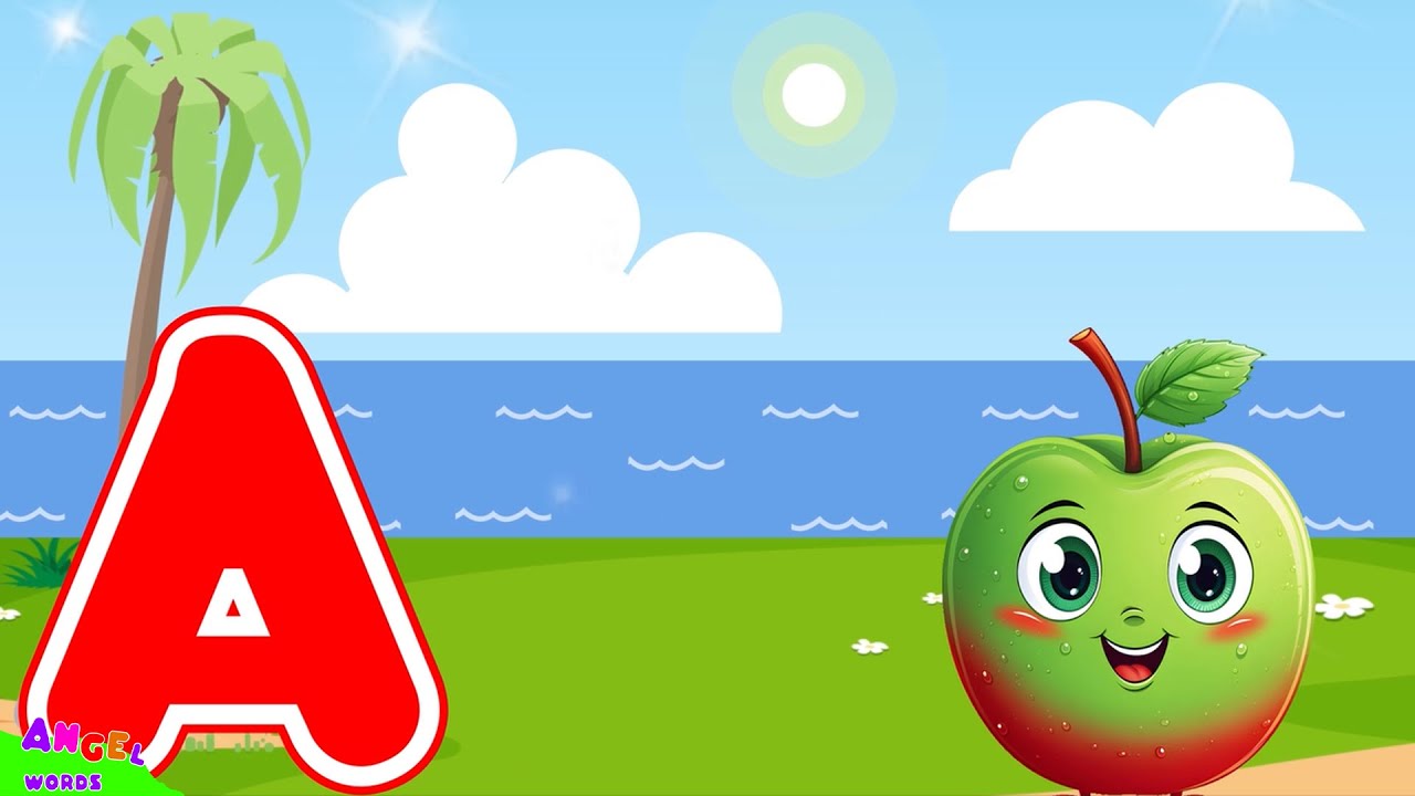 Phonics Song For Toddlers ABC Phonics Song A for Apple Phonics Sounds Alphabet A to Z - YouTube