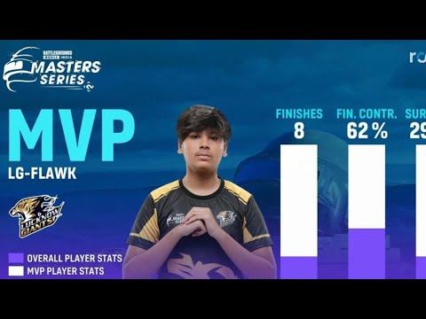BGMS S2 MVP👑 | Solo 8 Kills | LGxFLAWK - YouTube