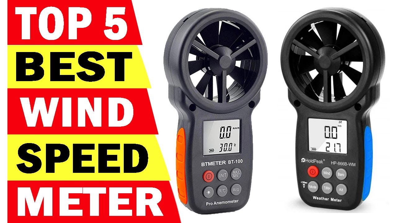 Top 5 Best Wind Speed Meter In 2025 - YouTube