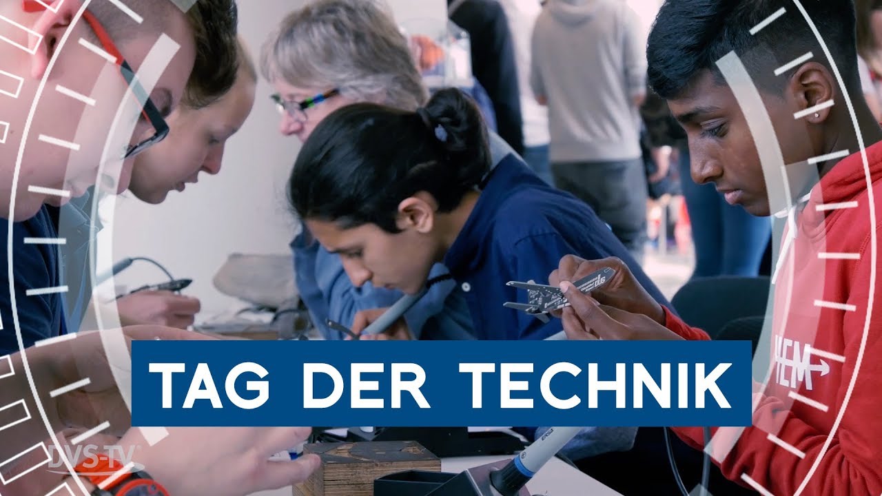 Programmieren, Löten, Schweißen: Tag der Technik 2018 in Düsseldorf ...