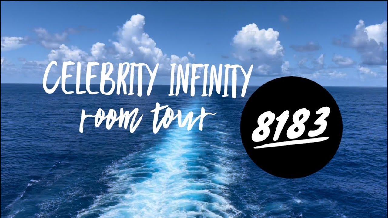 Celebrity Infinity Room Tour 8183 + cruise packing tips - YouTube