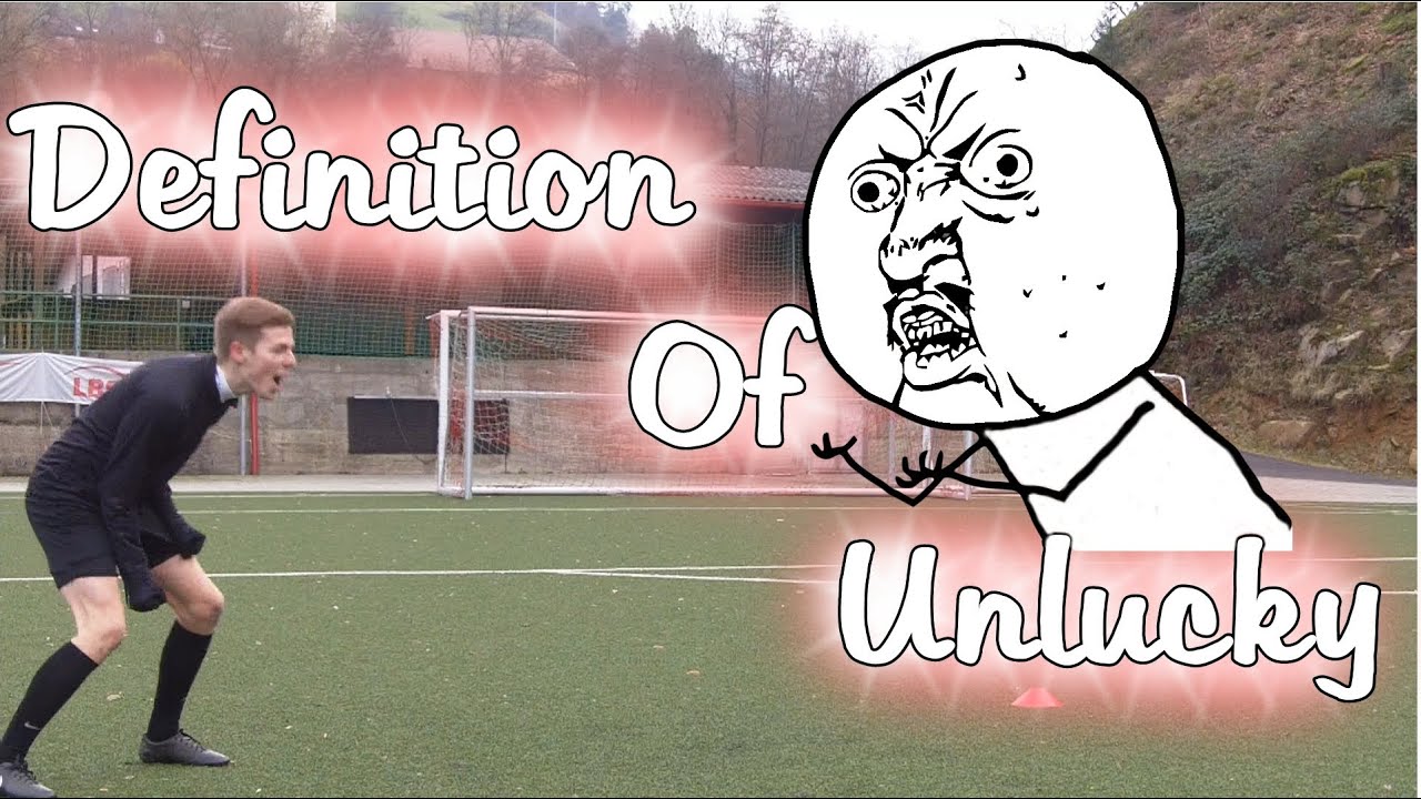 CRAZY KNUCKLE FREE KICKS - Definition Of Unlucky (funny) - YouTube