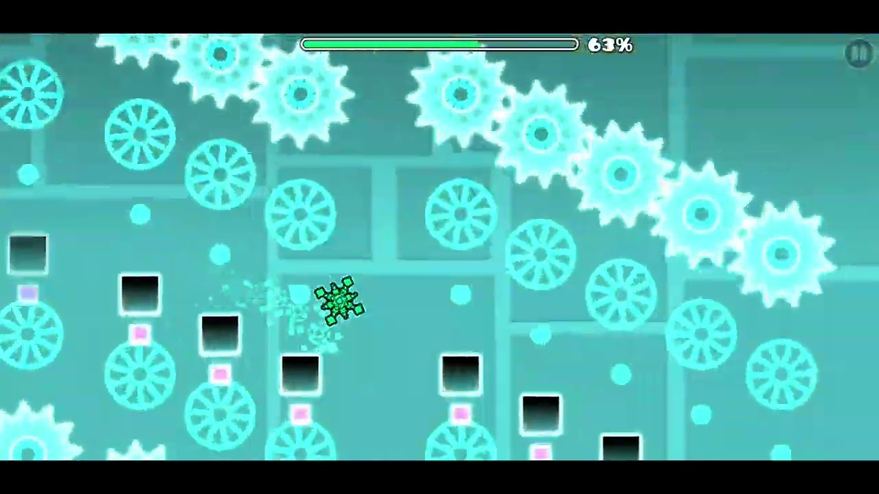 "THE NIGHTMARE"geometry dash level. - YouTube