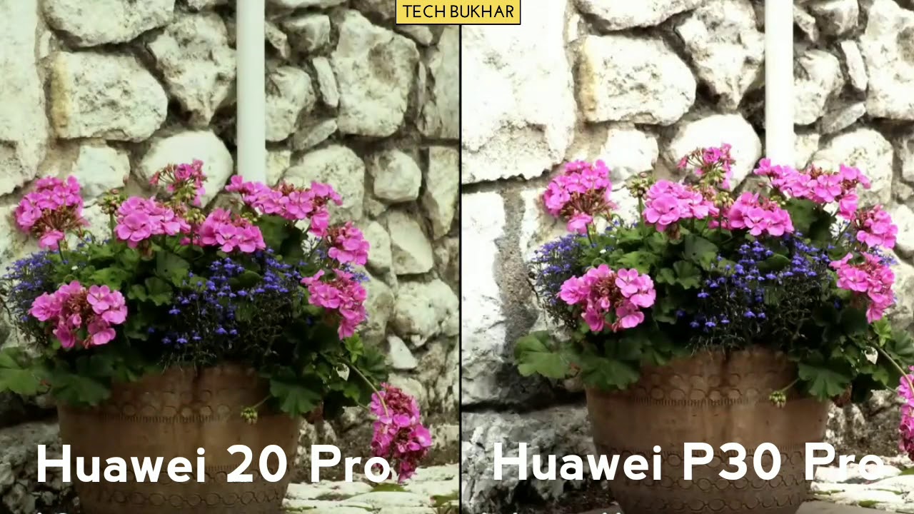 Huawei P30 Pro vs Huawei P20 Pro CAMERA COMPARISON || #P30Pro #P20Pro # ...