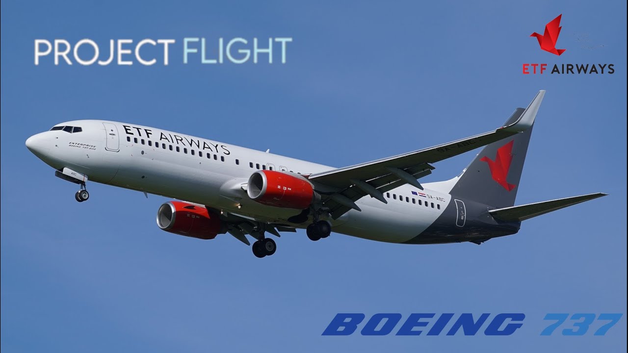 Project Flight | Boeing 737-800 to Punta Cana - YouTube