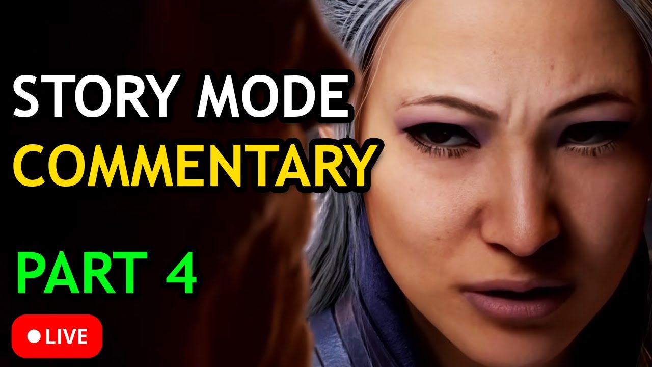 Mortal Kombat 1 Story - TOO MUCH TALKING, Not Enough ACTION - Part 4 ...